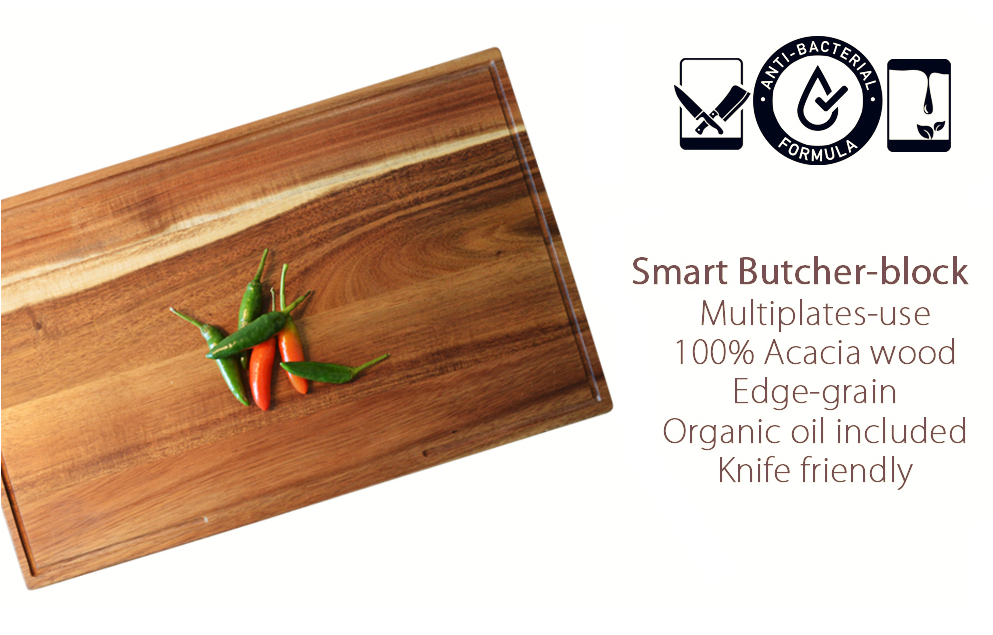 Acacia Block – Babilonia Kitchenware